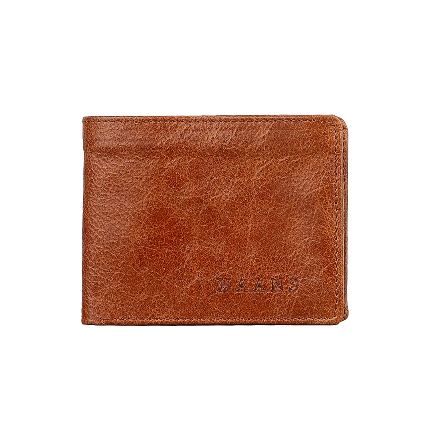Compact Genuine Leather Courageous Carry Wallet - Buy Now! – HAANS
